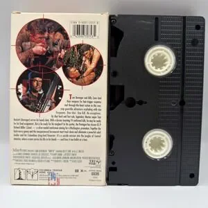 Columbia TriStar Home Video | Media | Sniper Vhs 993 Tom Berenger Billy ...